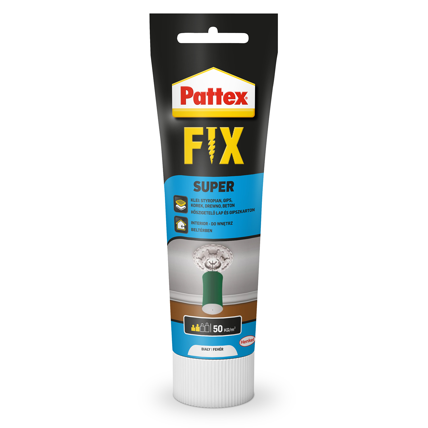 ⚡ Pattex Super Fix építési ragasztó, 50 g, tubusos, fehér ️ | Tintasziget