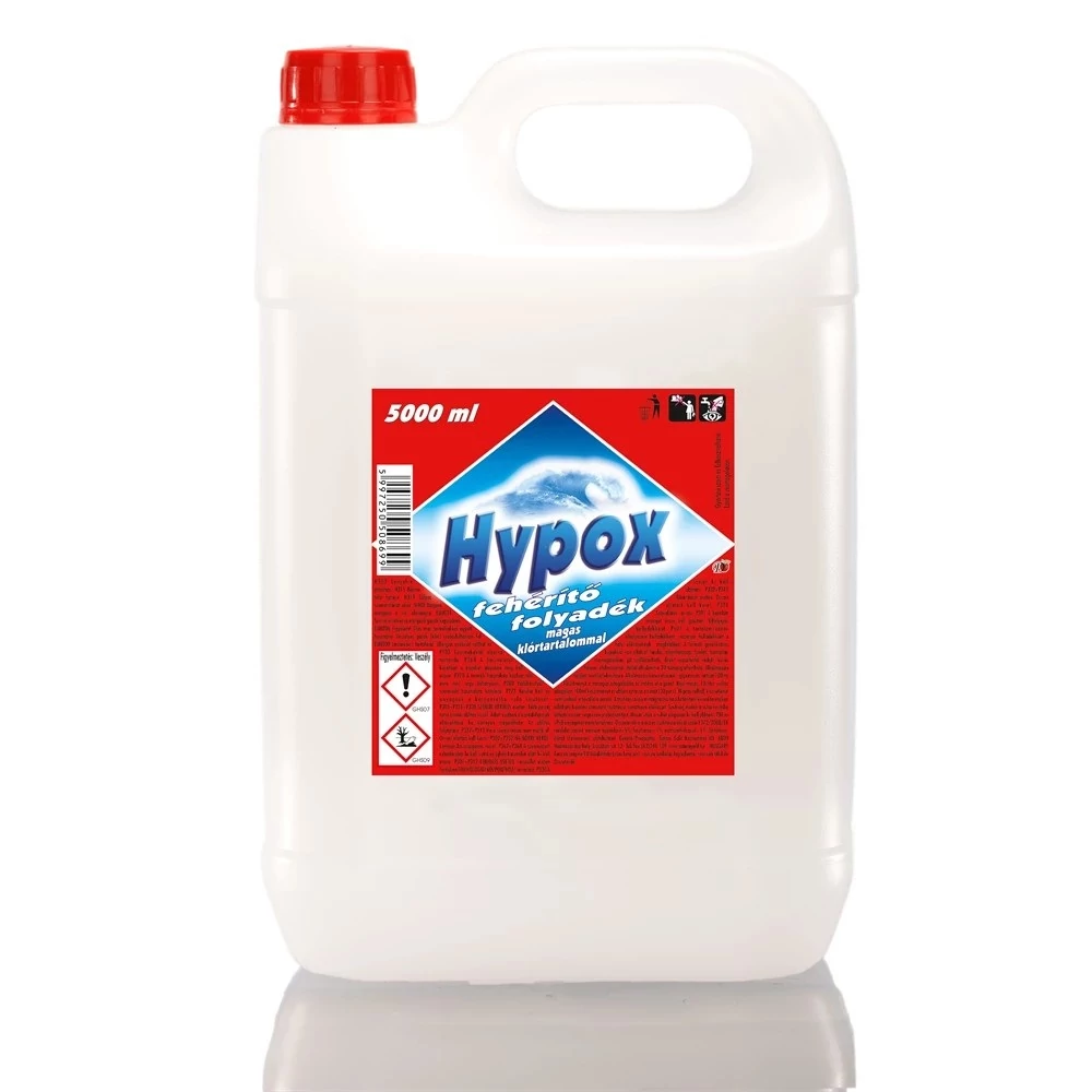 ⚡ Fehérítő folyadék 5 liter Hypox ️ | Tintasziget